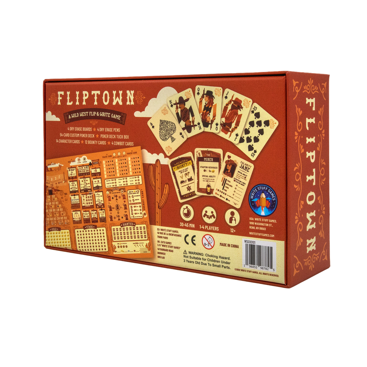Fliptown Board Game – Coupled Games